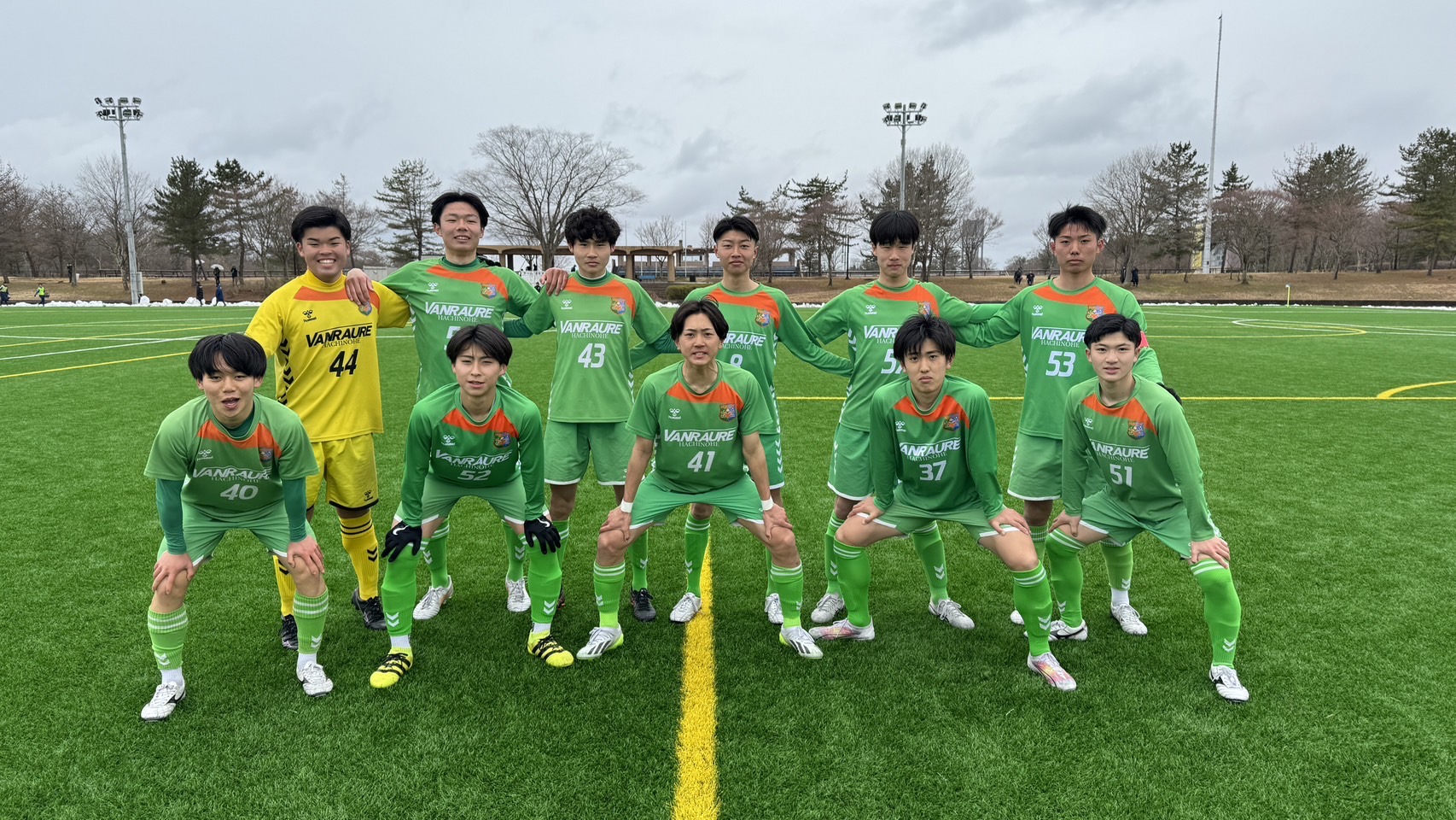 U-18 Jユースカップ 1st ラウンドA 第1節 - ヴァンラーレ八戸FCオフィシャルサイト
